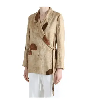 UMA WANG Khloe Jacket - Nude