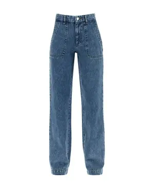 A.p.c. Seaside High-waist Flared Jeans - No
