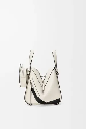 Loewe Hammock Animal-face Zipped Tote Bag