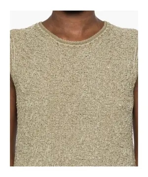 Fabiana Filippi Sleeveless Patch-pocket Mini Dress