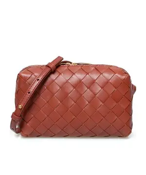 Bottega Veneta Intrecciato Crossbody Bag