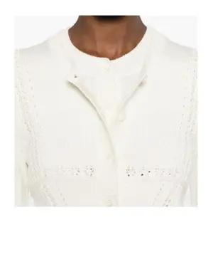 Ermanno Scervino Open-stitch Layered Cardigan