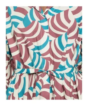 Marni Printed Cotton Shirt Dress