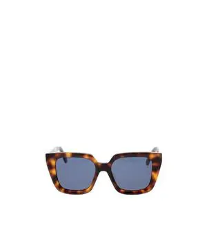 Dior Square Frame Sunglasses - Blue