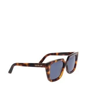 Dior Square Frame Sunglasses - Blue
