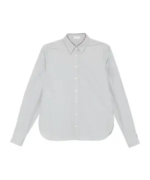 Women's Brunello Cucinelli Gray Shirts