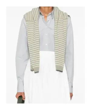 Brunello Cucinelli Pinstripe Button-down Shirt