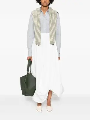 Brunello Cucinelli Pinstripe Button-down Shirt