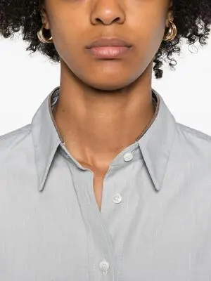 Brunello Cucinelli Pinstripe Button-down Shirt