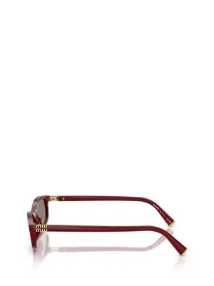 Miu Miu Oval-frame Sunglasses