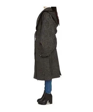 J.W.ANDERSON Hooded Long Trench Coat