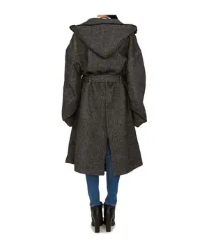 J.W.ANDERSON Hooded Long Trench Coat