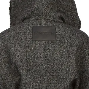 J.W.ANDERSON Hooded Long Trench Coat