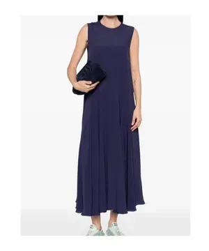 Marni Sleeveless Round Neck Dress