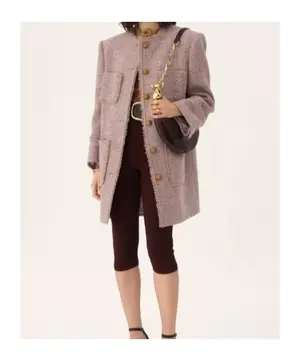Chloé Button Patch Pocket Coat