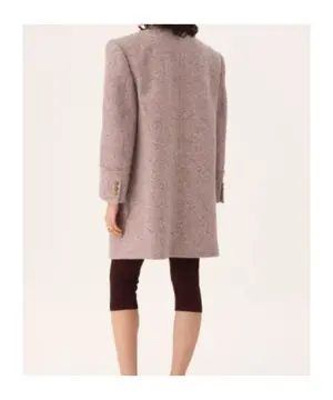 Chloé Button Patch Pocket Coat