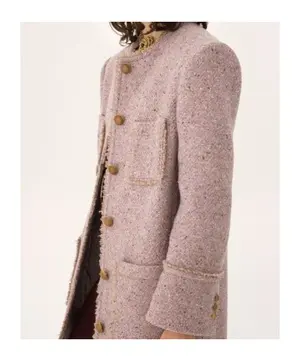 Chloé Button Patch Pocket Coat