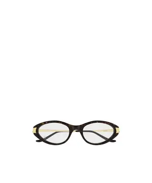 Cartier Cat Eye Frame Eyeglasses - Black