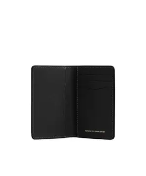 COACH Logo-lettering Cardholder - Black