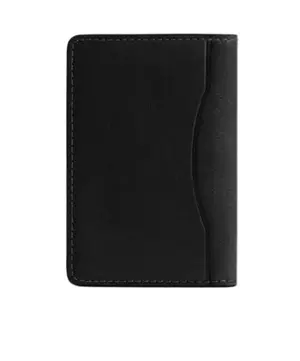 COACH Logo-lettering Cardholder - Black