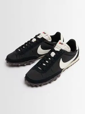 Nike Waffle Racer Sneakers - Black