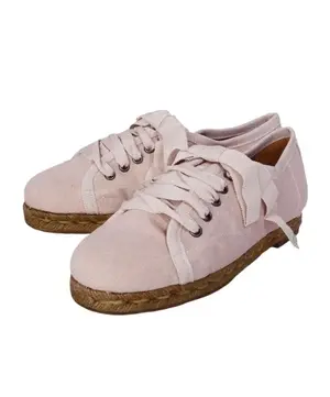 LANVIN Espadrille Sneakers - Nude