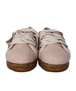 LANVIN Espadrille Sneakers - Nude