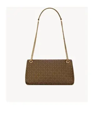 Saint Laurent Calypso Small Jacquard Bag