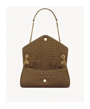 Saint Laurent Calypso Small Jacquard Bag