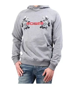 Dior Long Sleeve Hooded Sweatshirt