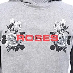 Dior Long Sleeve Hooded Sweatshirt