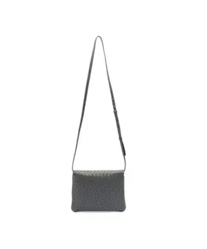 Bottega Veneta Flap-over Woven Shoulder Bag