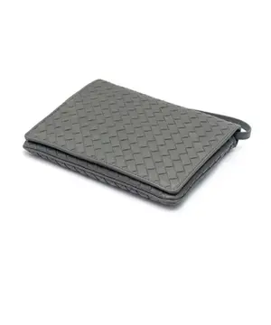Bottega Veneta Flap-over Woven Shoulder Bag