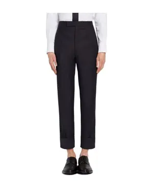 Thom Browne Back-strap Tailored Trousers