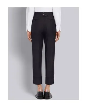 Thom Browne Back-strap Tailored Trousers