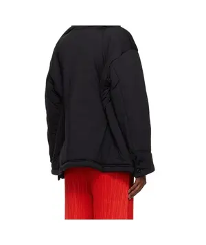 Issey Miyake Button-fastening Jacket