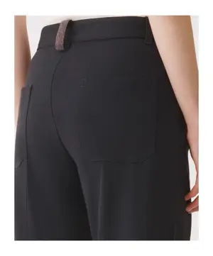 Fabiana Filippi Straight-leg Five-pocket Trousers