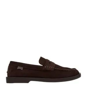 Camper Round Toe Loafers For Men