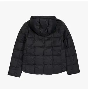 Pyrenex Hooded Down Jacket With Zip Closure