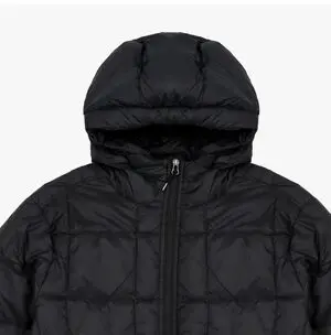 Pyrenex Hooded Down Jacket With Zip Closure