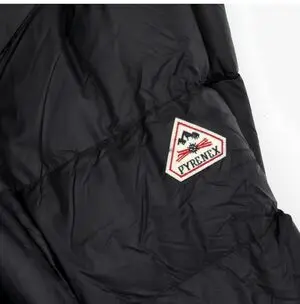 Pyrenex Hooded Down Jacket With Zip Closure