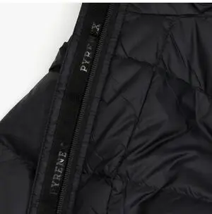 Pyrenex Hooded Down Jacket With Zip Closure