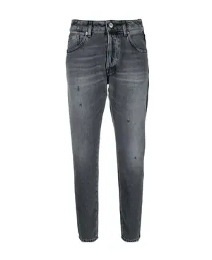 Golden Goose Contrast Stitching Jeans For Women