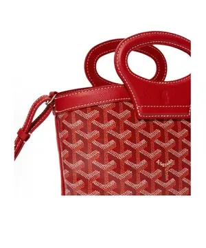 Goyard Beluga Mini Bag - Red