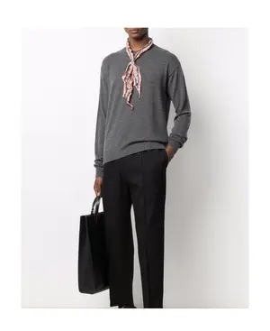 JIL SANDER Press-crease Relaxed Fit Trousers