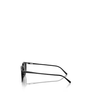 Oliver Spencer O'malley Round-frame Sunglasses - Gray