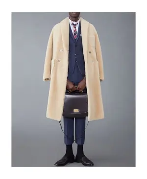 Thom Browne Fit 1 Backstrap Cropped Trousers