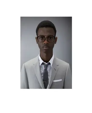 Thom Browne Rectangular Eyeglasses