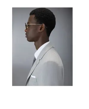Thom Browne Rectangular Eyeglasses