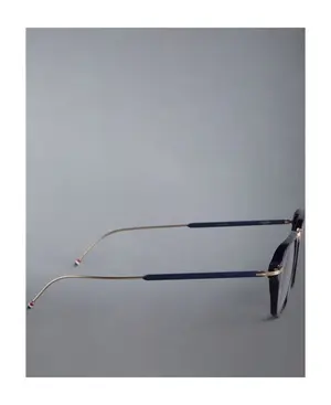 Thom Browne Rectangle Frame Eyeglasses